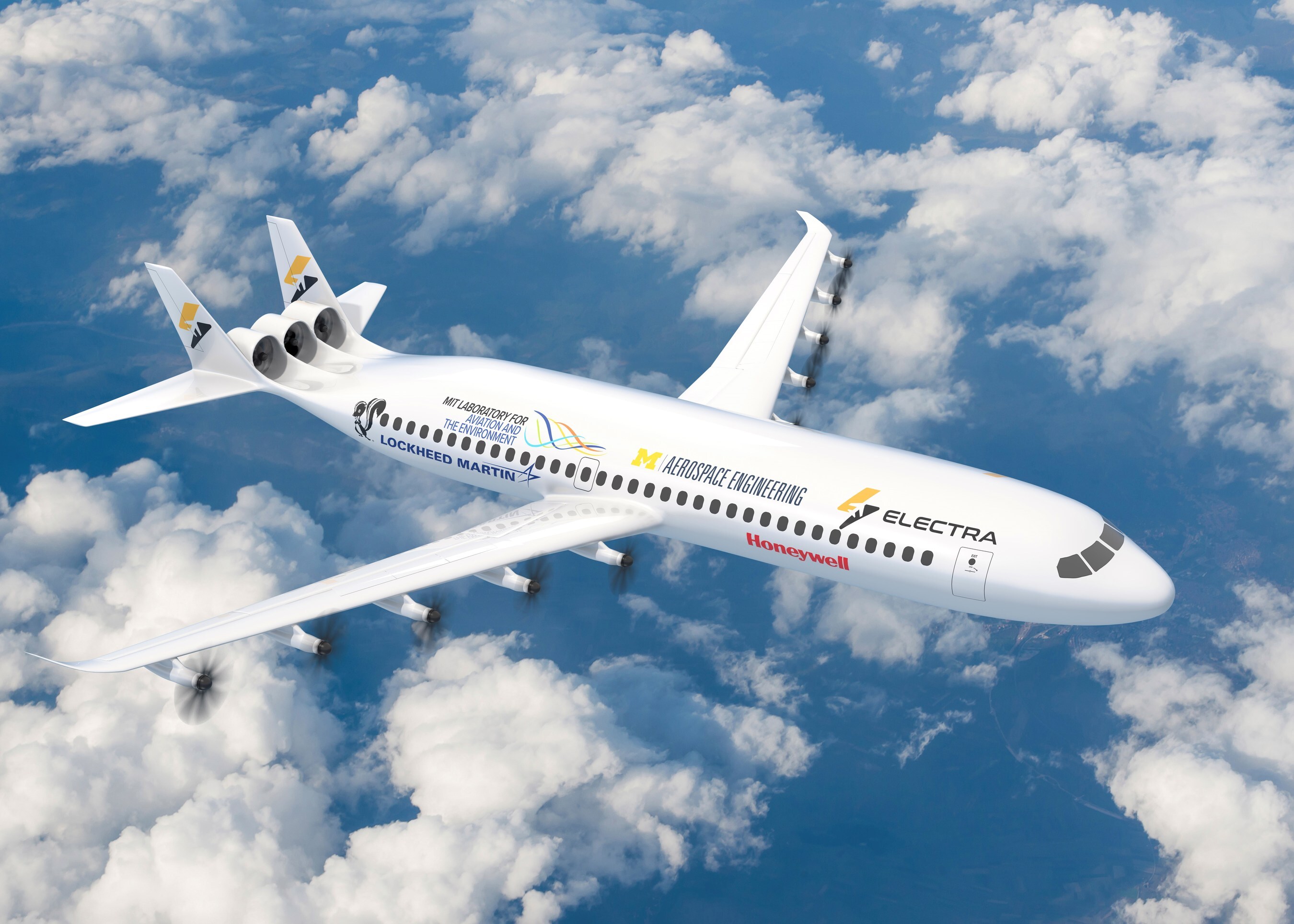 NASA’s Advanced Aircraft Concepts for Environmental Sustainability ...
