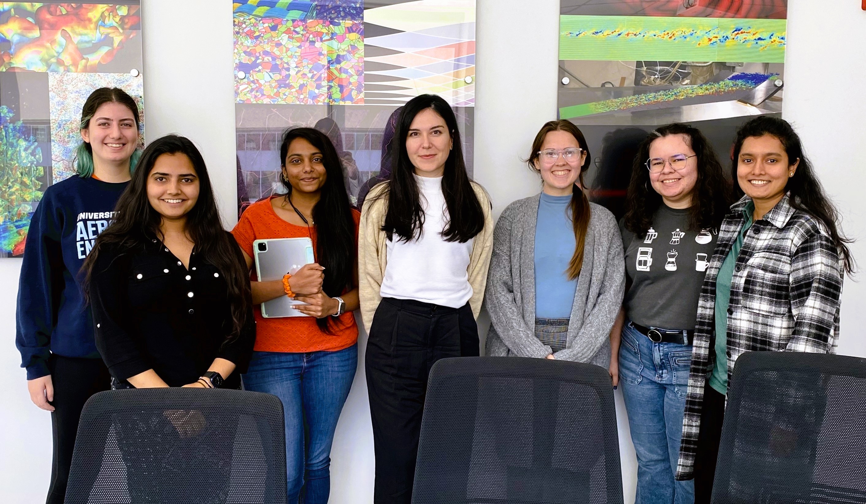 Cinar gives seminar at University of Illinois Urbana-Champaign on ...